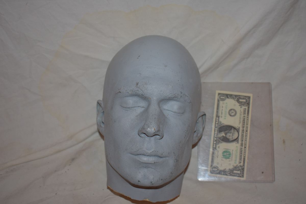 SUPERMAN MAN OF STEEL HENRY CAVILL FULL HEAD LIFE CAST