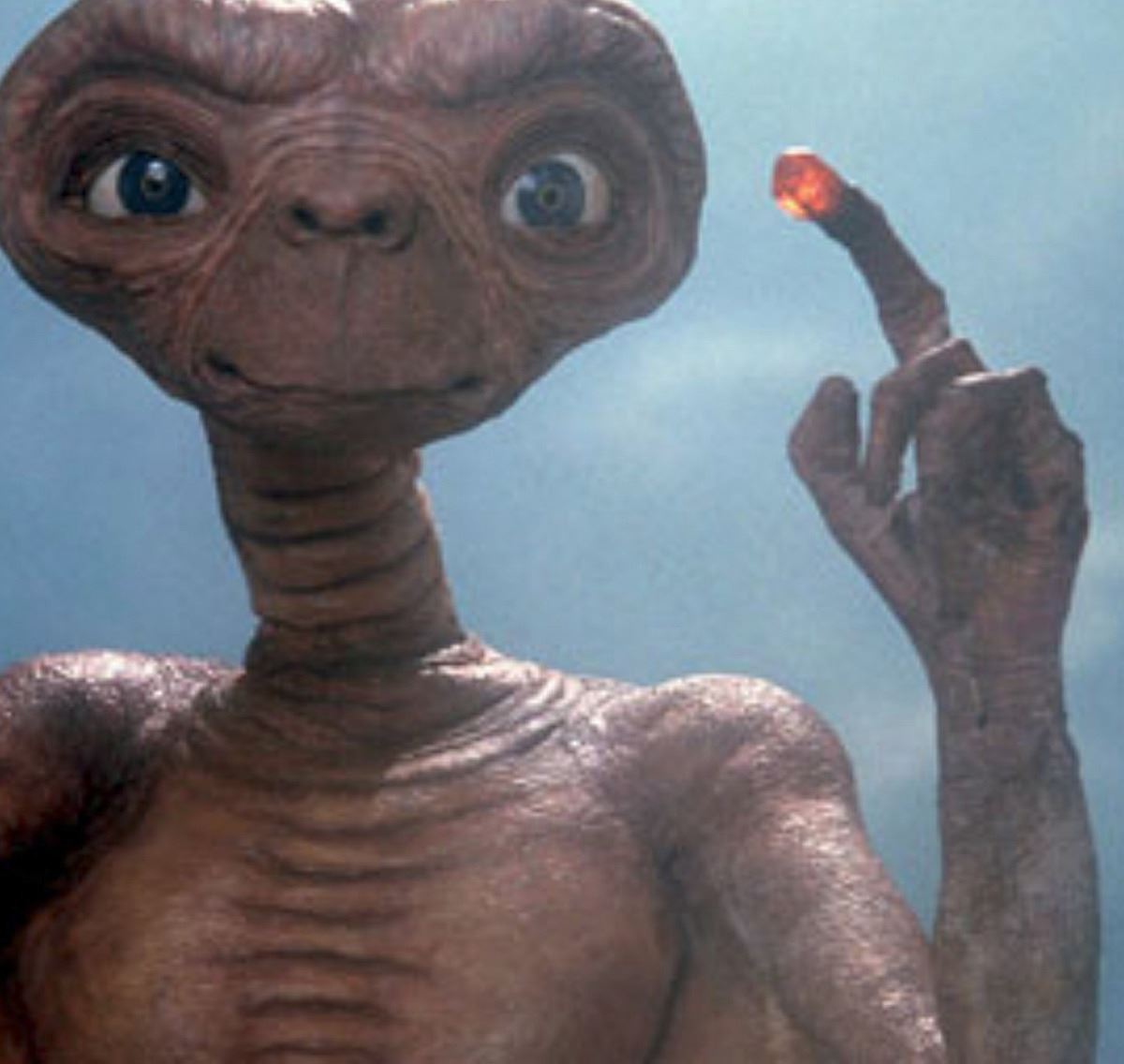 ET THE EXTRA TERRESTRIAL PUPPET FEET FROM ORIGINAL PRODUCTION ONLY PAIR ...