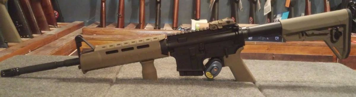 Colt M-4 Carbine Le 6920 MPS-FDE 5.56mm Magpul