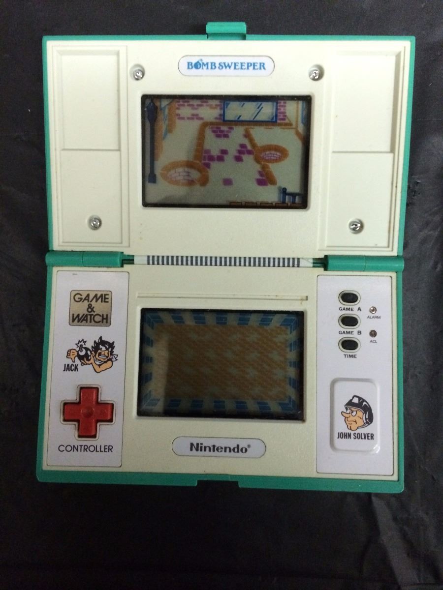 NINTENDO BOMB SWEEPER HAND HELD GAMING SYSTEM
