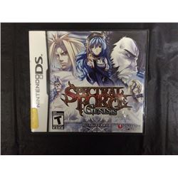 NINTENDO DS SPECTRAL FORCE GENESIS VIDEO GAME