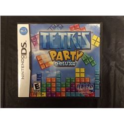 NINTENDO DS TETRIS PARTY DELUXE VIDEO GAME