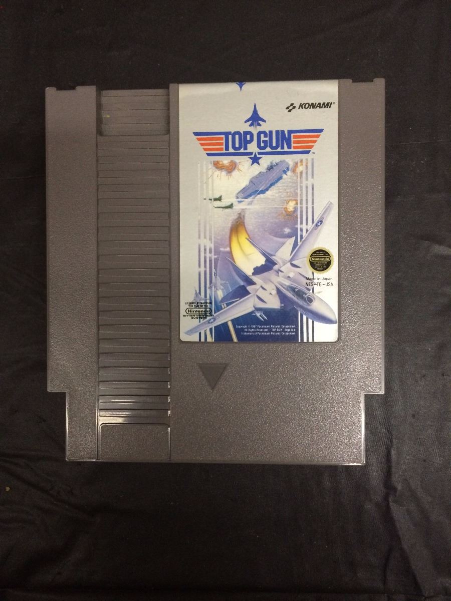 TOP GUN NINTENDO VIDEO GAME
