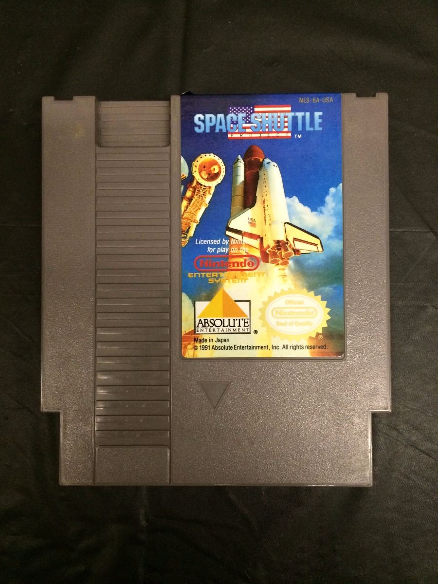 NINTENDO SPACE SHUTTLE VIDEO GAME