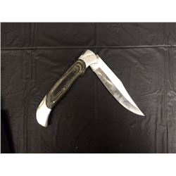 TIMBER RATTLER SCARAB BACK GIANT POCKET KNIFE TR99