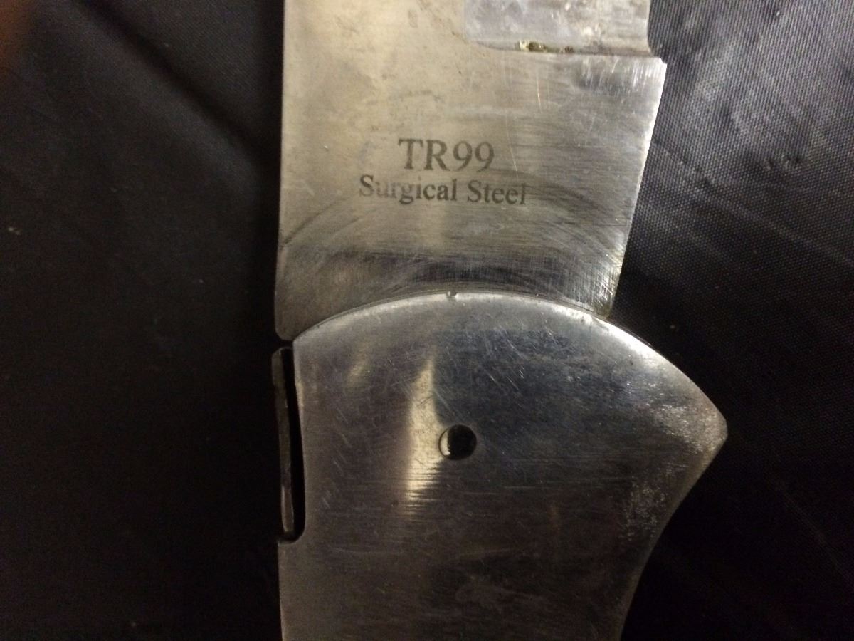 TIMBER RATTLER SCARAB BACK GIANT POCKET KNIFE TR99