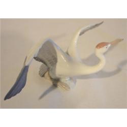 Lladro stork figurine