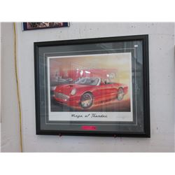 Doug Short signed poster "Wings of Thunder"