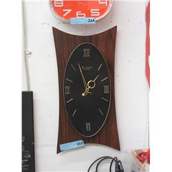 Vintage Bulova wall clock