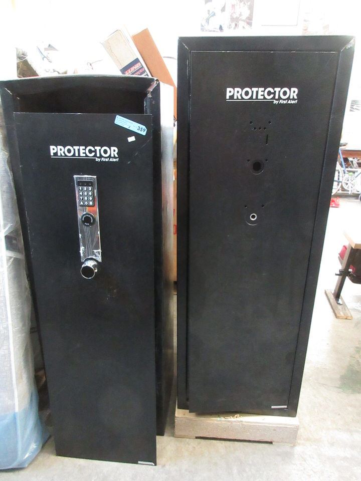 2 Five foot tall guns safes - store return