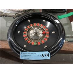 1950s Toy roulette wheel