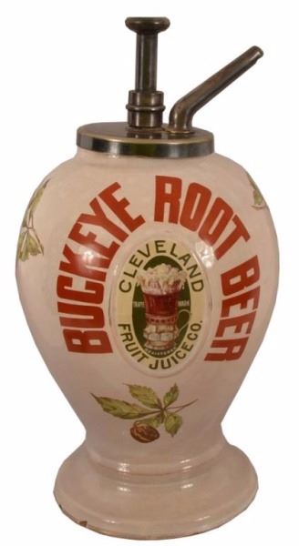 Buckeye Root Beer Soda Fountain Syrup Dispenser