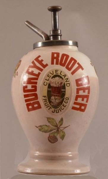 Buckeye Root Beer Soda Fountain Syrup Dispenser