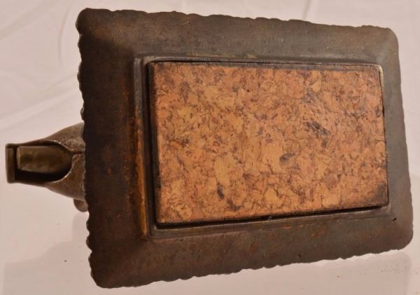 Joe Wiss Maker Cast Iron Pig Cigar Cutter