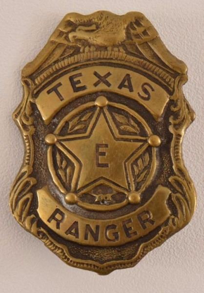 Texas Ranger Company E Badge