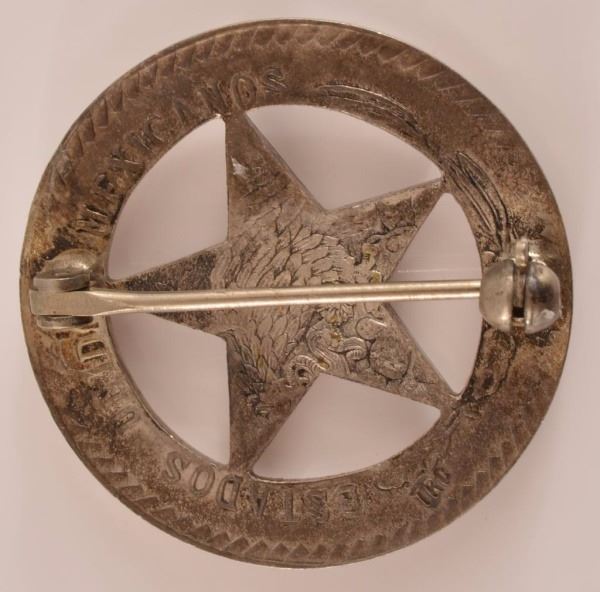 Texas Ranger Jay Banks Silver Badge