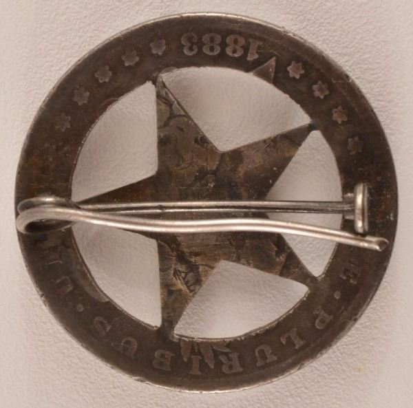 Texas Ranger Company D Badge