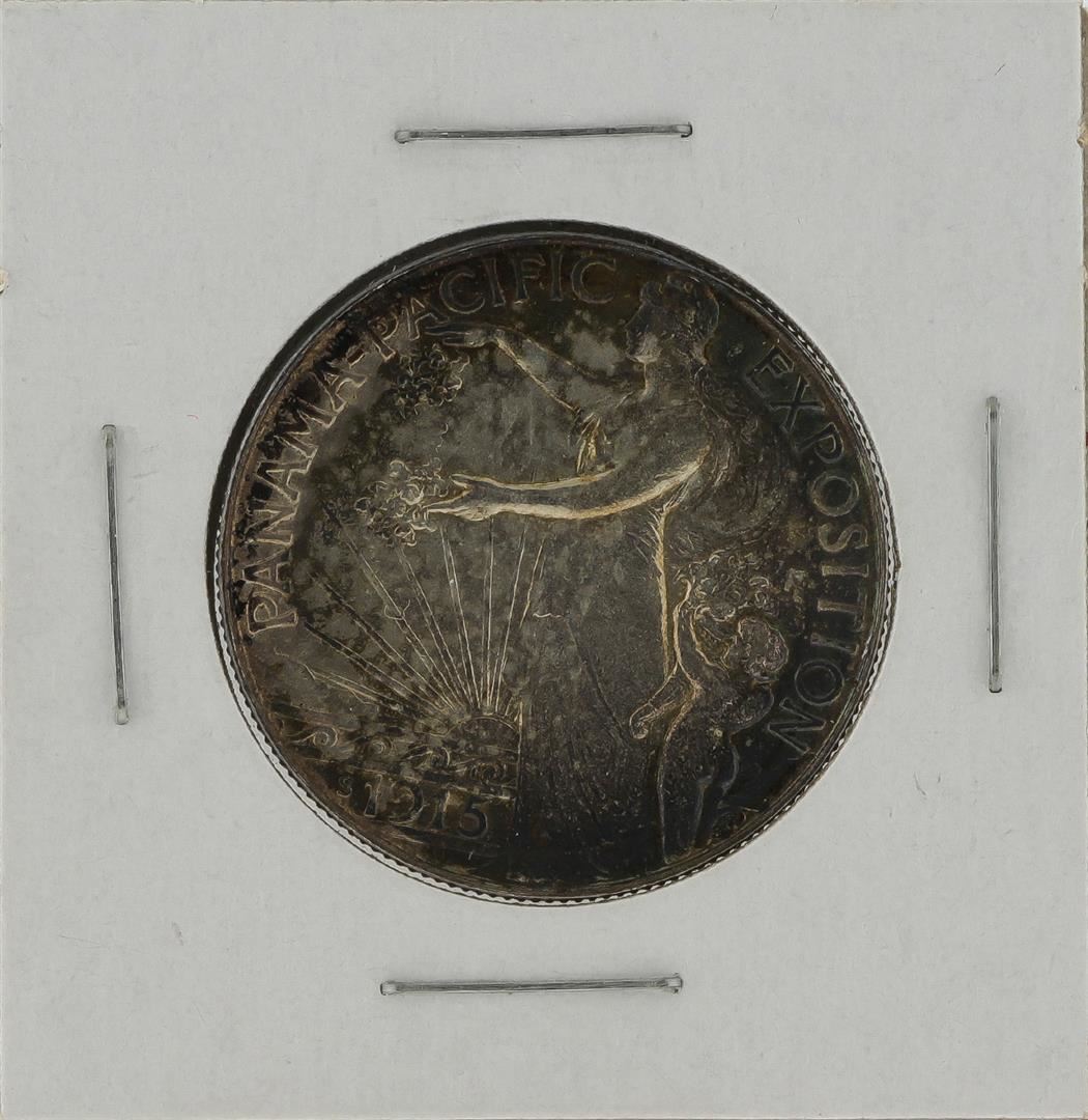 1915 Panama Pacific Exposition Commemorative Half Dollar Coin