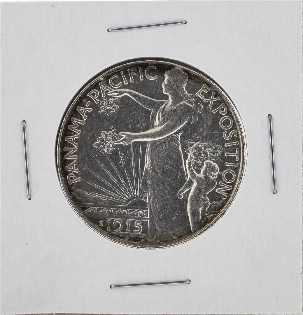 1915-S Half Dollar Panama Pacific Exposition Commemorative Coin