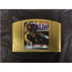 NINTENDO 64 GAME ZELDA GOLD CARTRIDGE