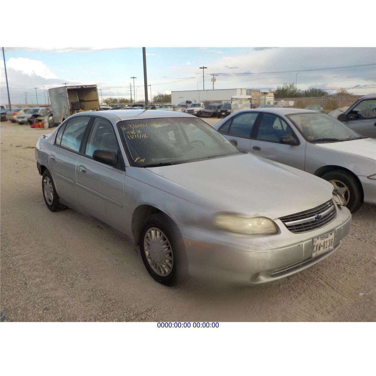 2004 - CHEVROLET CLASSIC// REBUILT SALVAGE