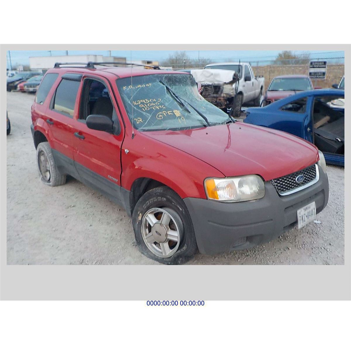 2001 - FORD ESCAPE // REBUILT SALVAGE