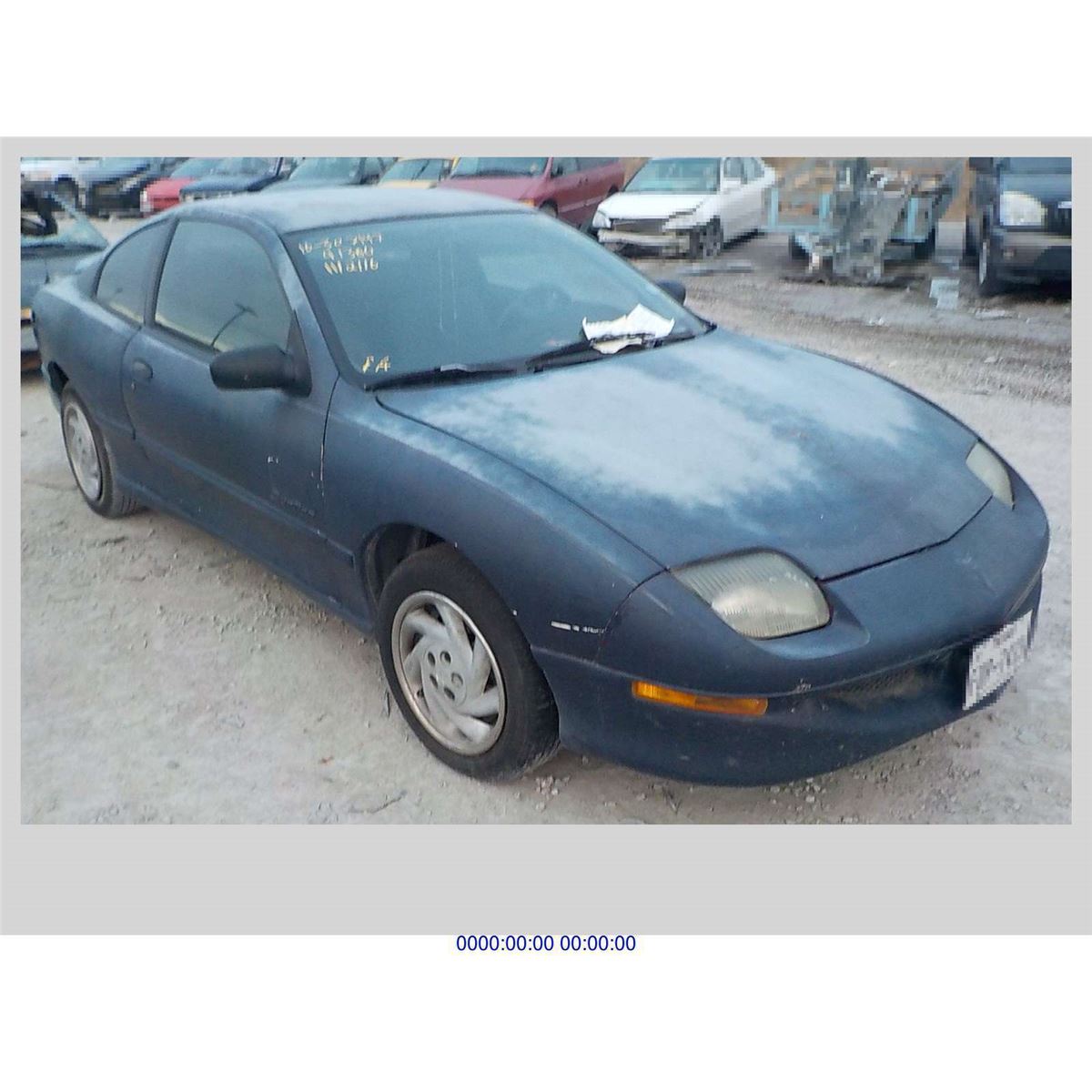 1996 - PONTIAC SUNFIRE // REBUILT SALVAGE