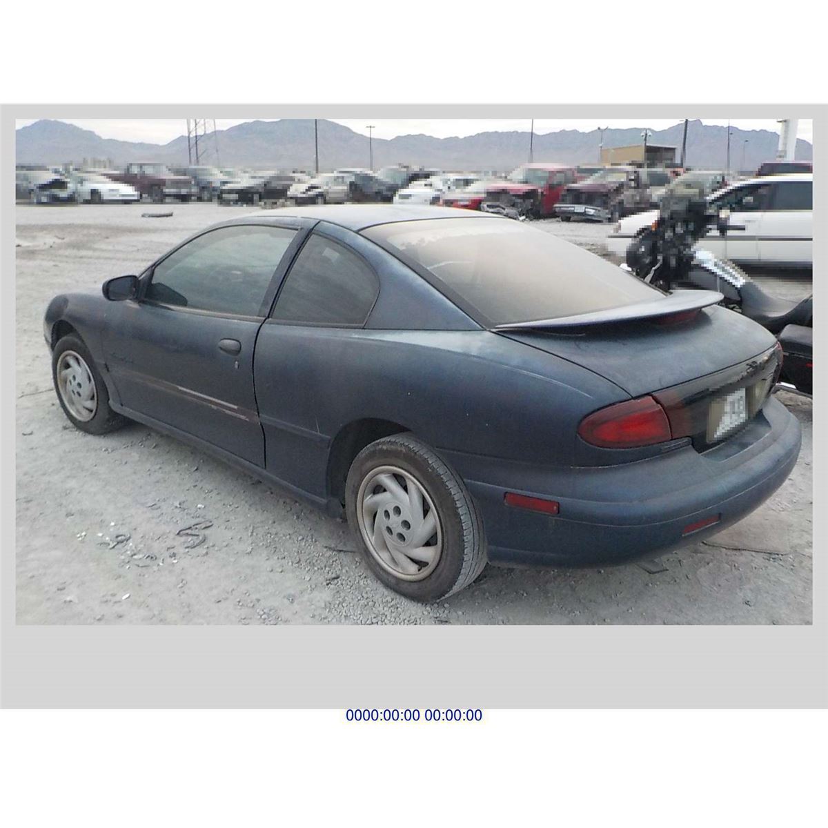 1996 - PONTIAC SUNFIRE // REBUILT SALVAGE