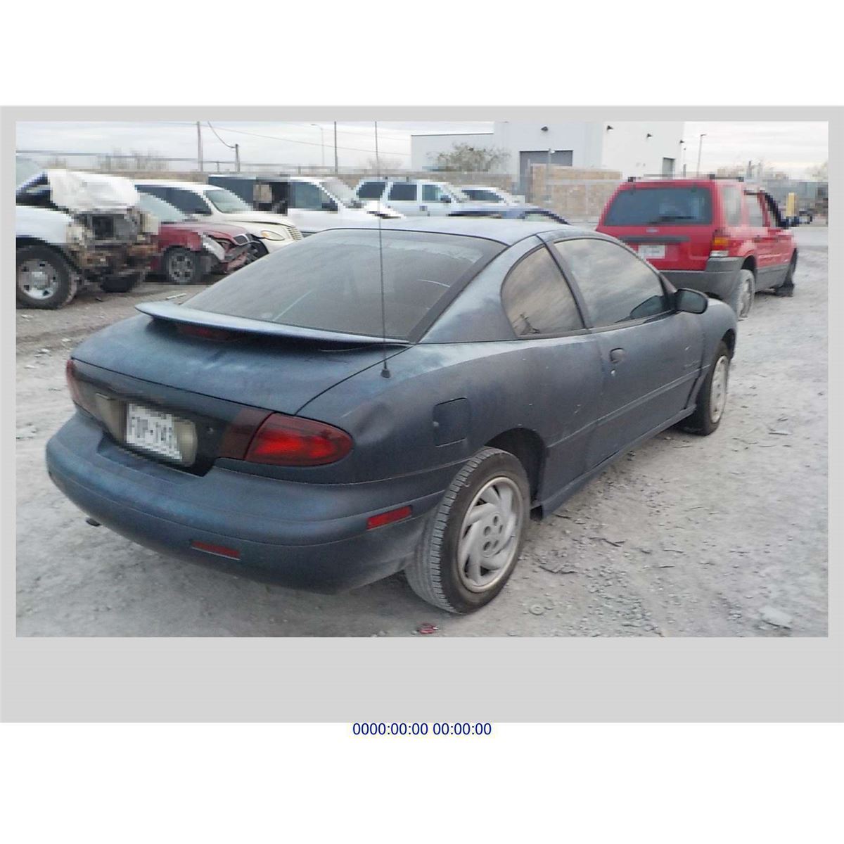 1996 - PONTIAC SUNFIRE // REBUILT SALVAGE