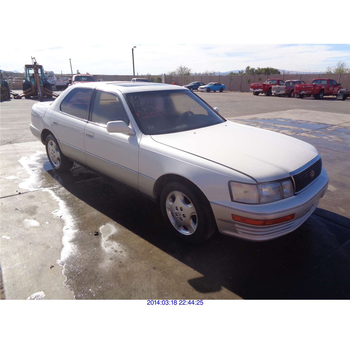 1991 - LEXUS LS400