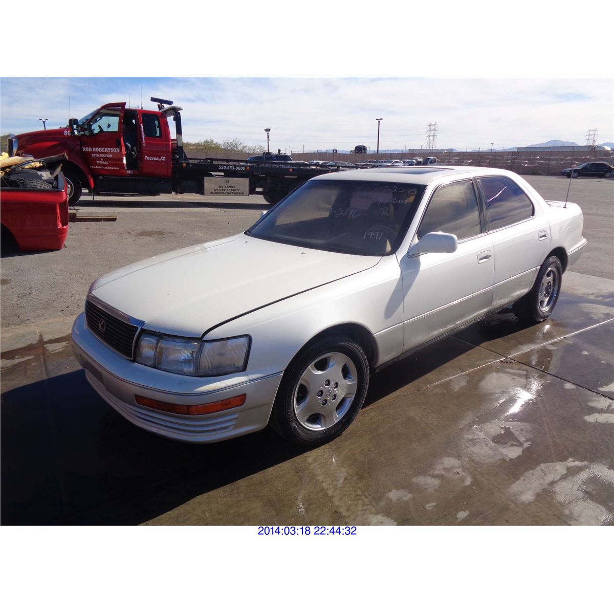 1991 - LEXUS LS400