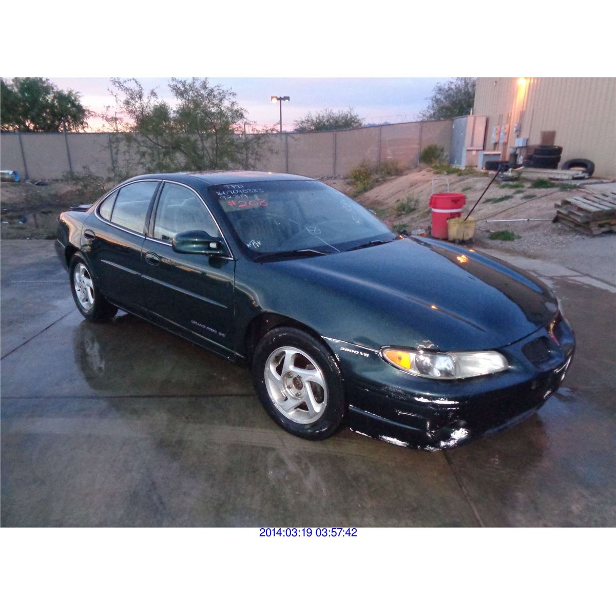 1999 - PONTIAC GRAND PRIX