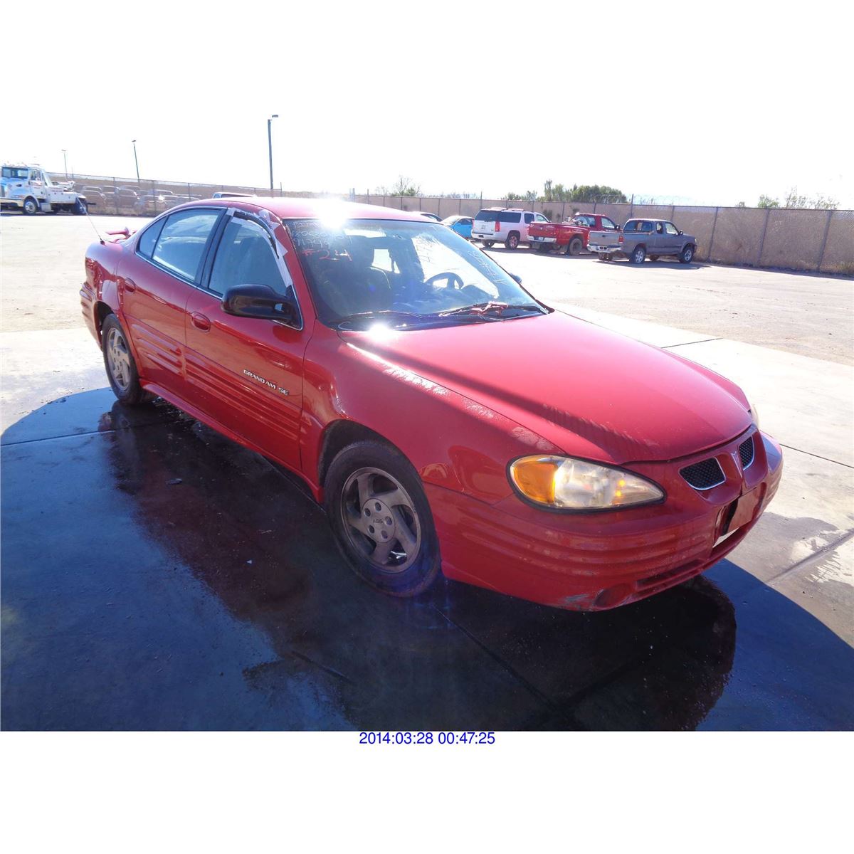 2000 - PONTIAC GRAND AM