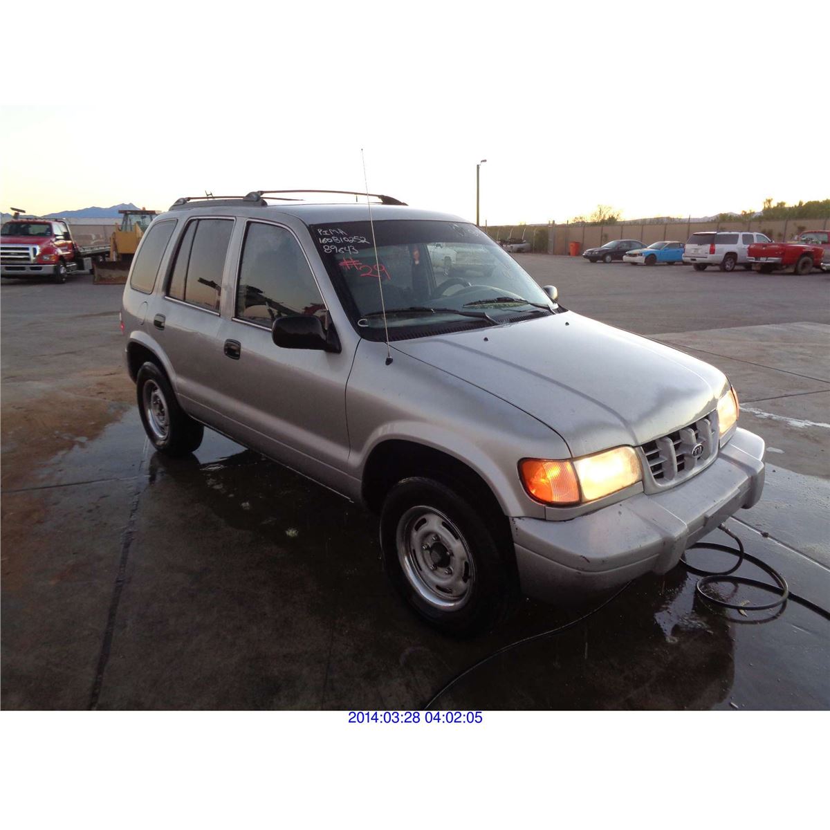 2001 - KIA SPORTAGE