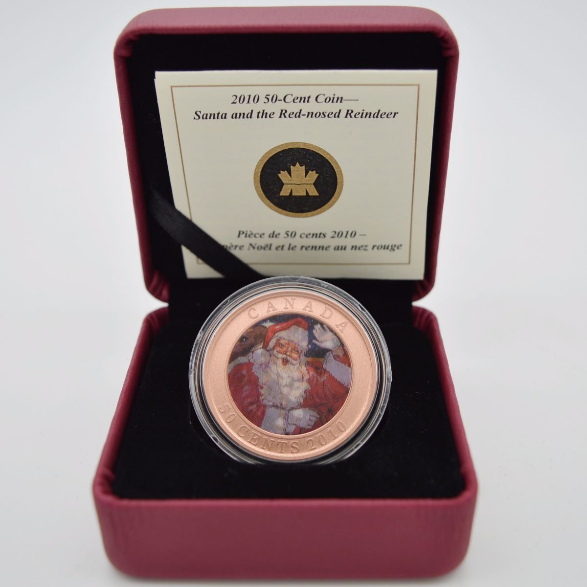 RCM 50 Cents - Santa and the Red-nosed Reindeer - 2010