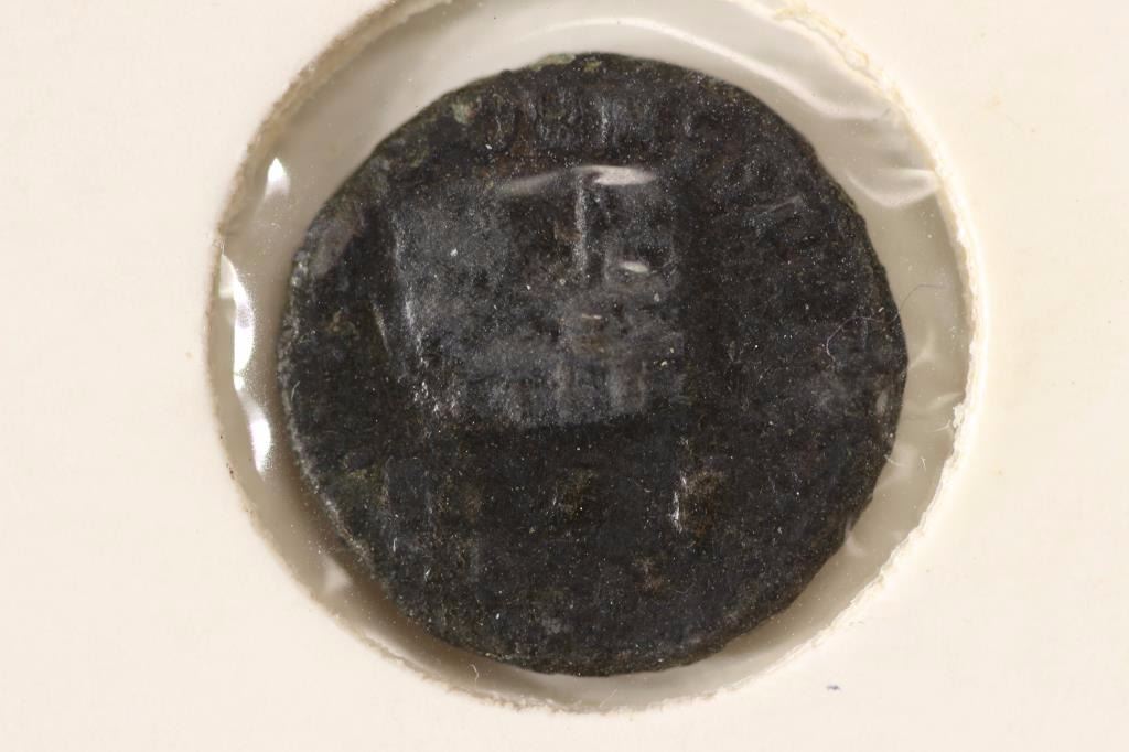 384-388 A.D. FLAVIUS VICTOR ANCIENT COIN (FINE)