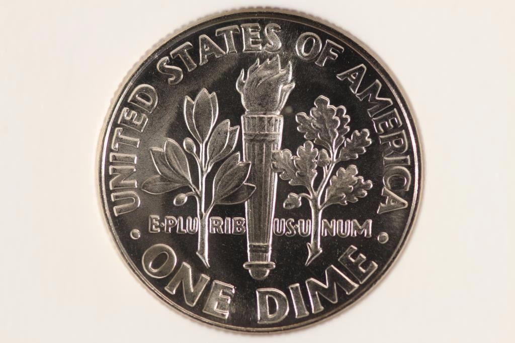 2005-D SMS ROOSEVELT DIME NGC MS66