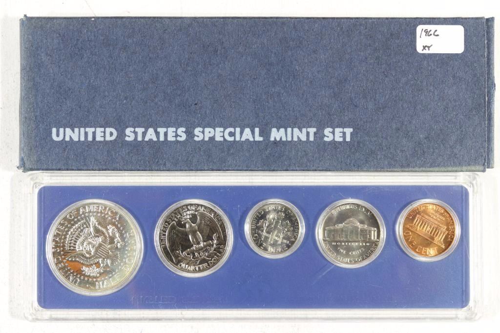 1966 US SPECIAL MINT SET WITH BOX