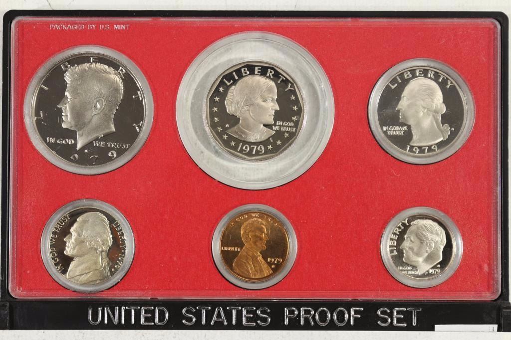 1979 US PROOF SET (WITH NO BOX)
