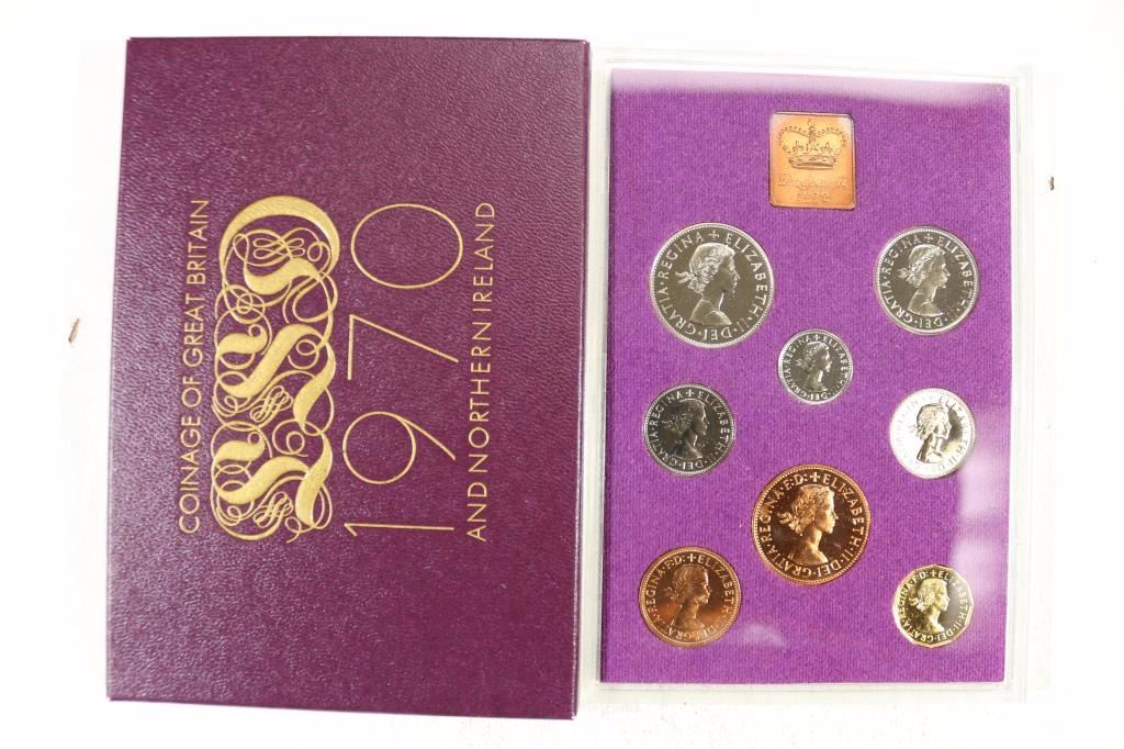 1970 GREAT BRITAIN AND NORTHERN IRELAND PROOF SET
