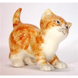 Hand painted Winstanley Kensington pottery