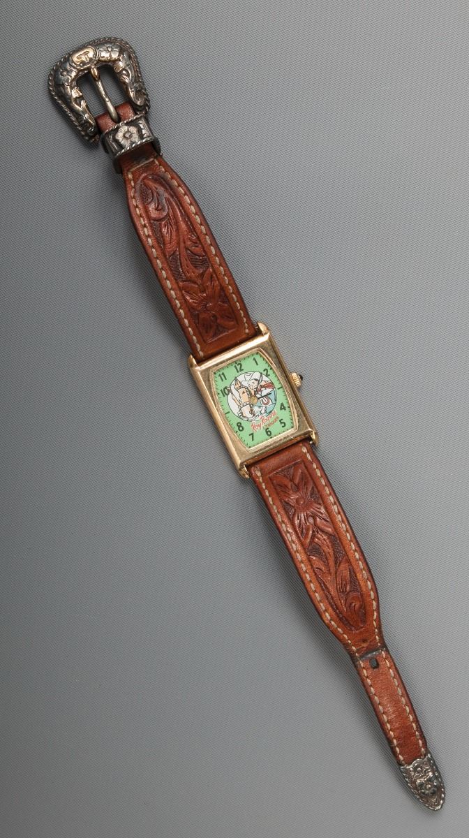 Bohlin Custom 14K Gold Roy Rogers Watch