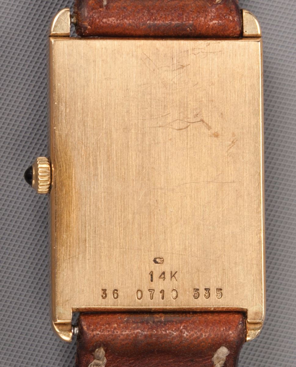 Bohlin Custom 14K Gold Roy Rogers Watch