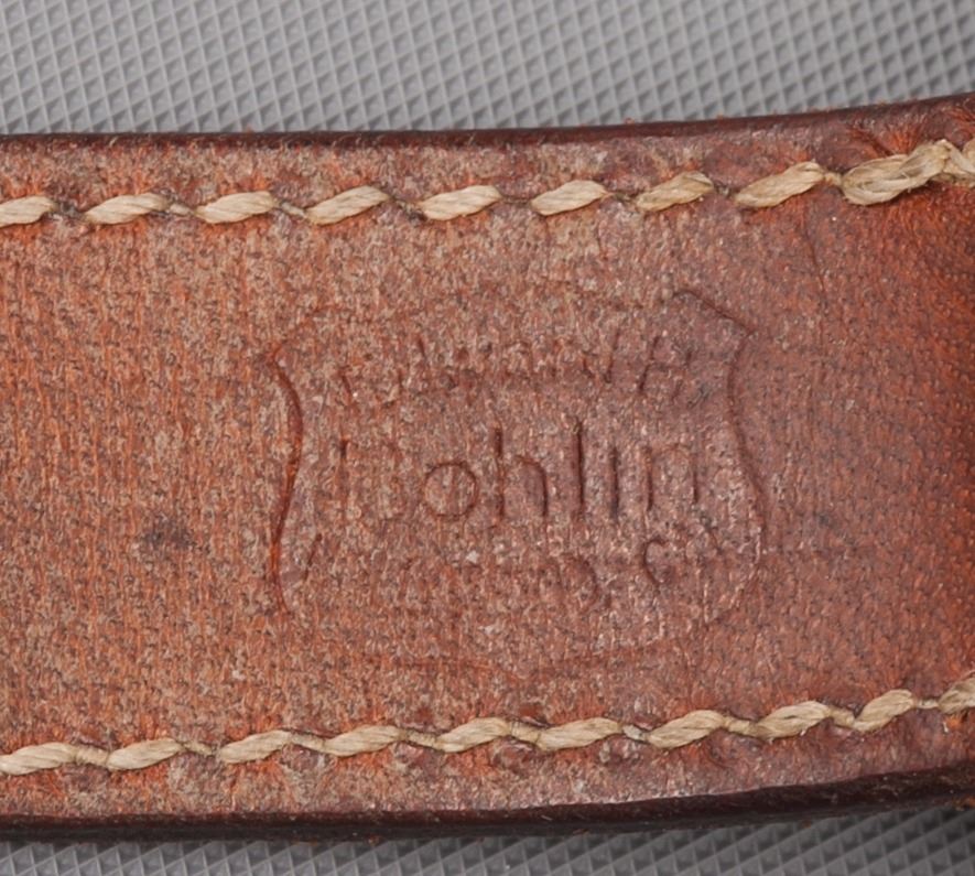 Bohlin Custom 14K Gold Roy Rogers Watch