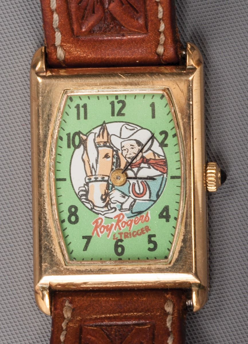 Bohlin Custom 14K Gold Roy Rogers Watch