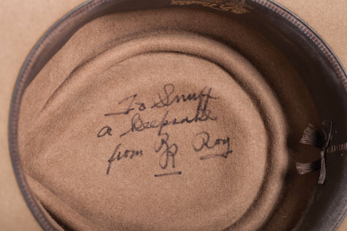 Roy Rogers' Personal Nudie's Hat