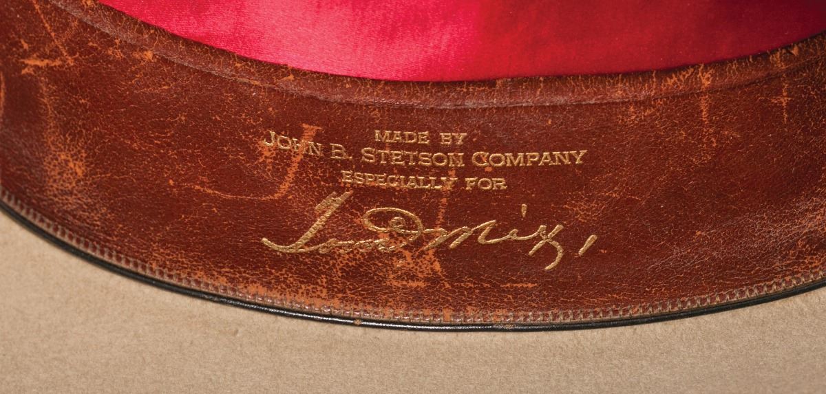 Tom Mix's Personal Stetson Hat