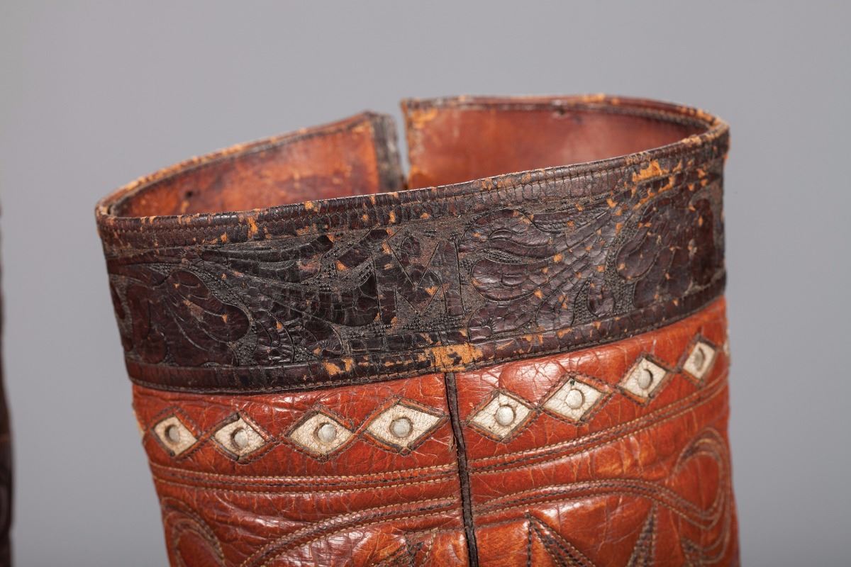 Tom Mix's Personal Cowboy Boots