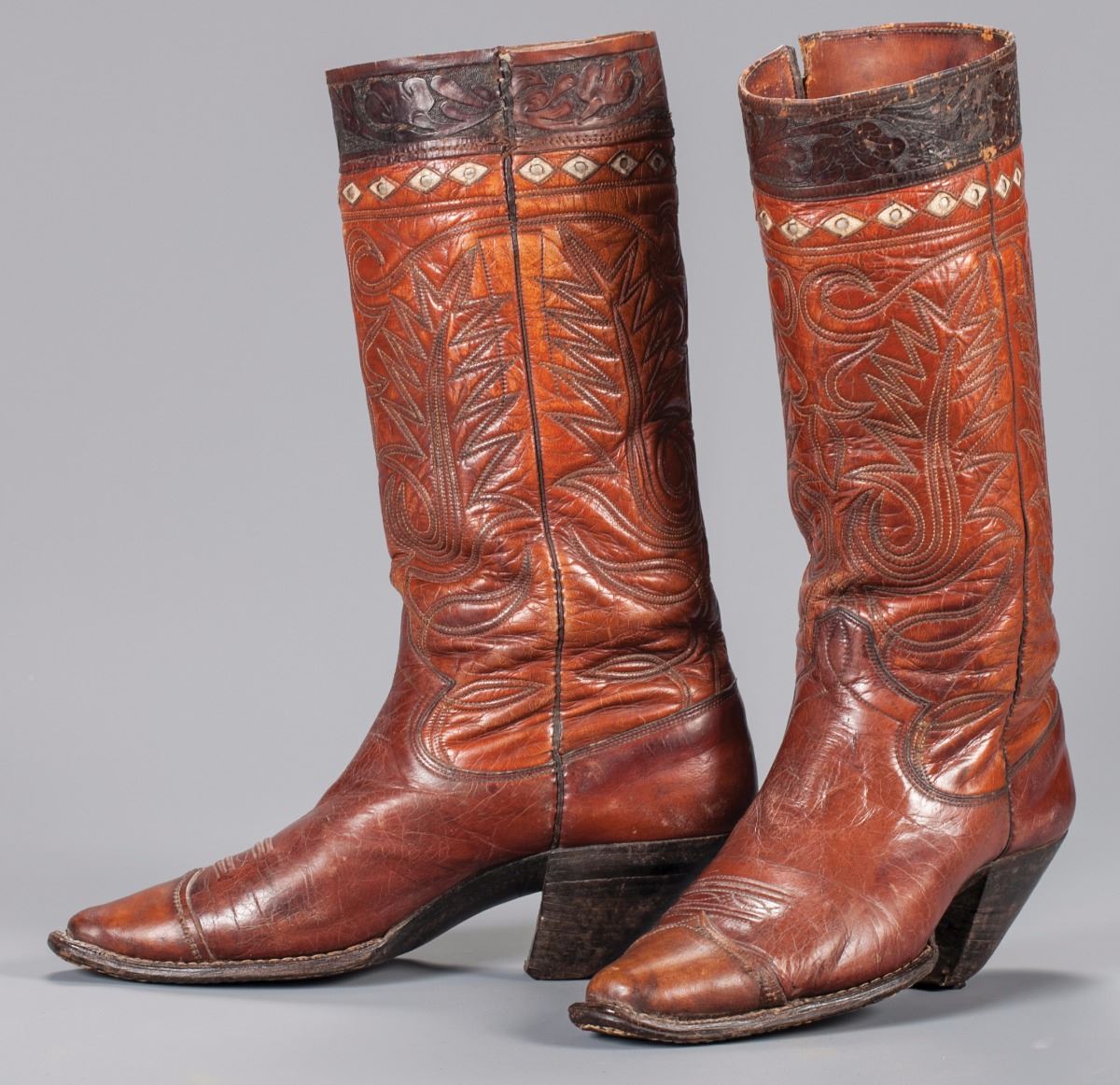 Tom Mix's Personal Cowboy Boots