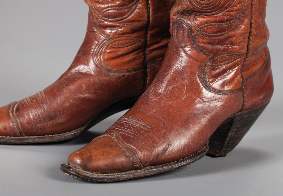 Tom Mix's Personal Cowboy Boots